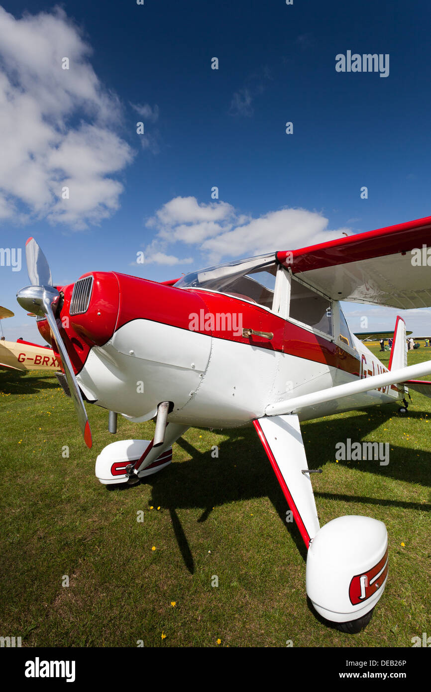 A Luscombe at the Light Aircraft Association rally at Sywell Stock ...
