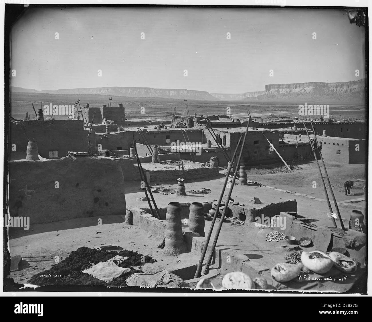 This image captures a scenic view of Zuni, located in the southwestern ...