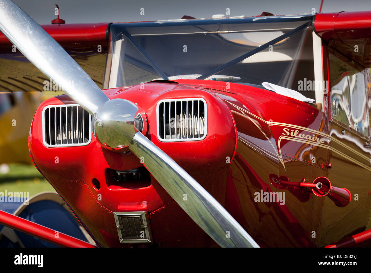 Luscombe aeroplane aircraft hi-res stock photography and images - Alamy