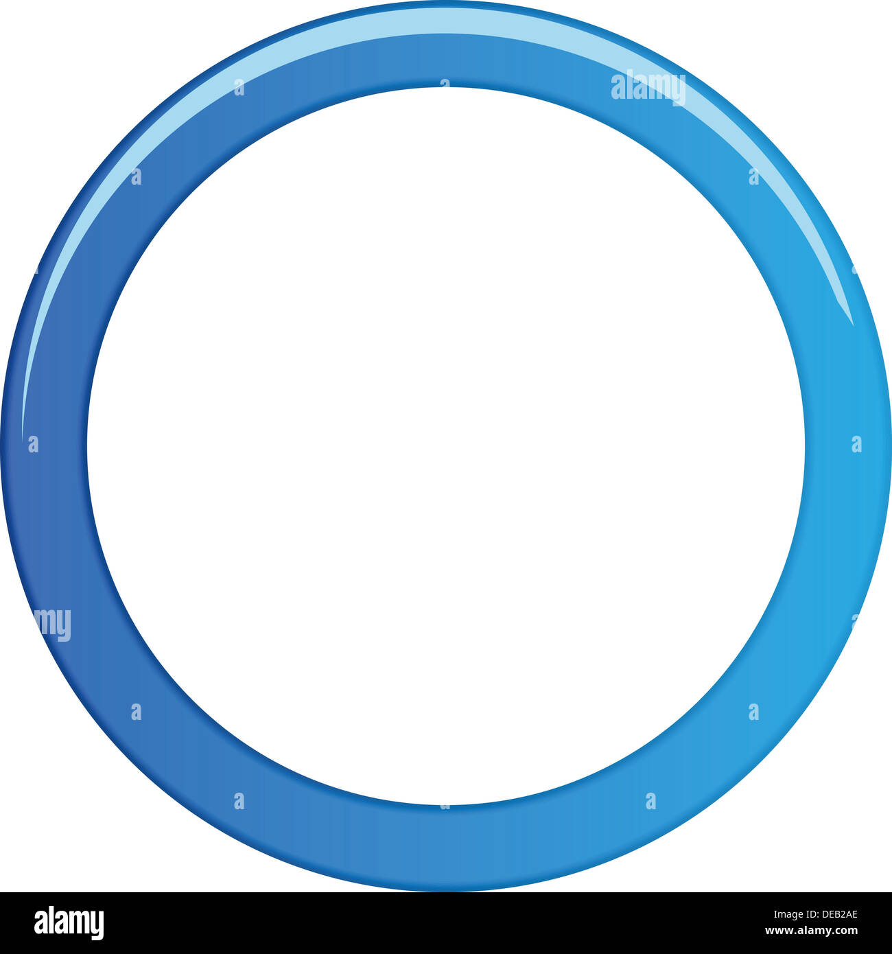 Hollow circle hi-res stock photography and images - Alamy