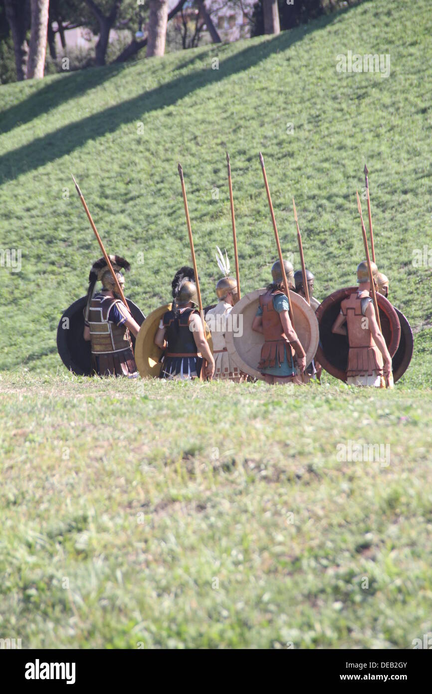 Rome, Italy 14th September 2013- Ludi Romani- 4th International ...