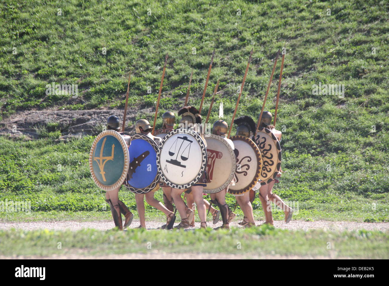 Rome, Italy 14th September 2013- Ludi Romani- 4th International ...