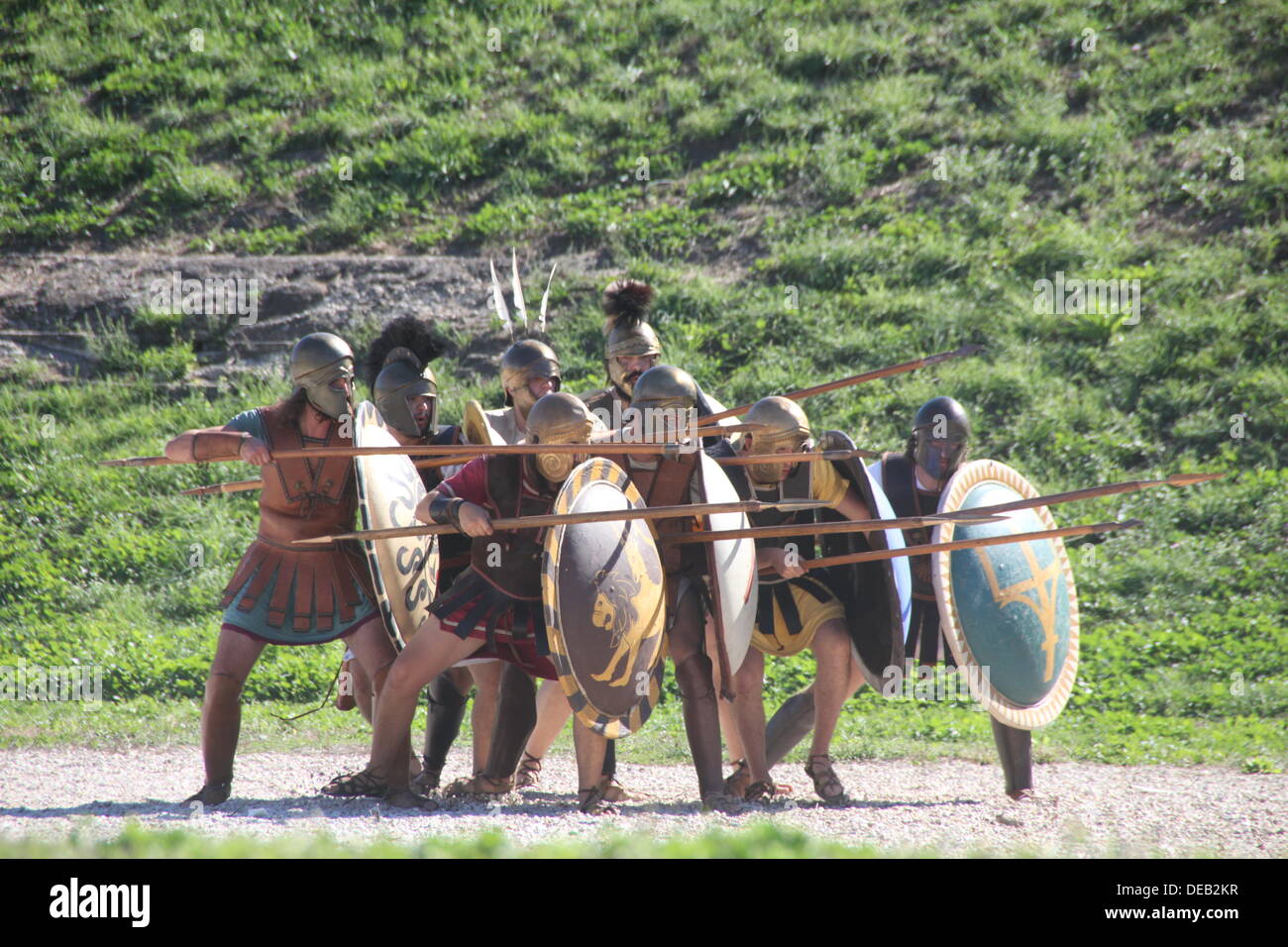 Rome, Italy 14th September 2013- Ludi Romani- 4th International ...