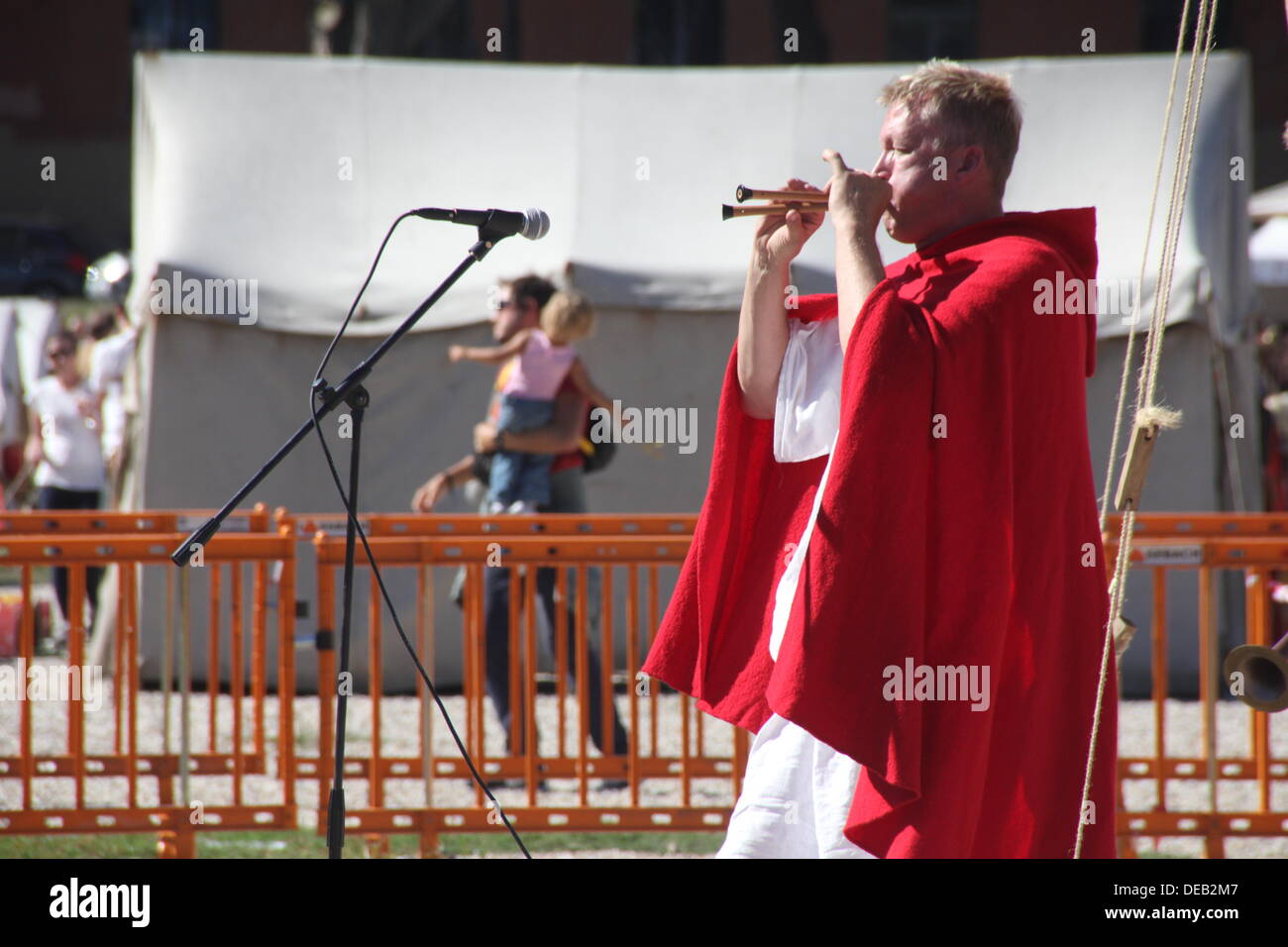 Rome, Italy 14th September 2013- Ludi Romani- 4th International ...