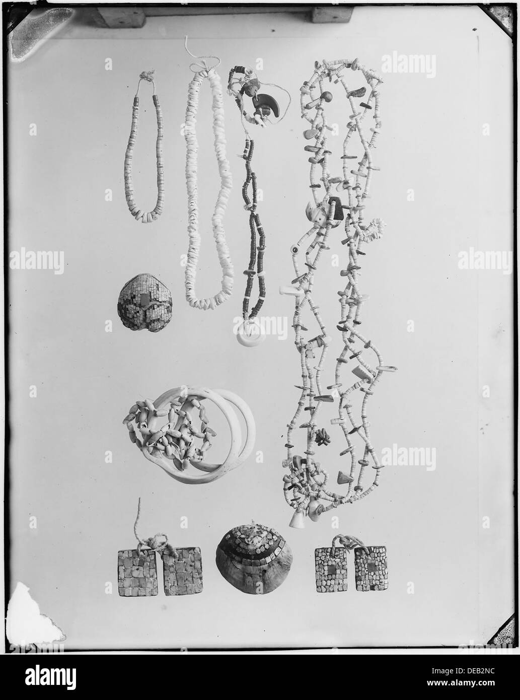 Wampum jewelry, often crafted from shells, was used by Native American ...