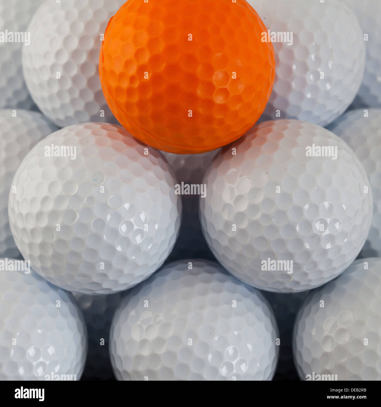 Golf Ball Pyramid High Resolution Stock Photography and Images - Alamy