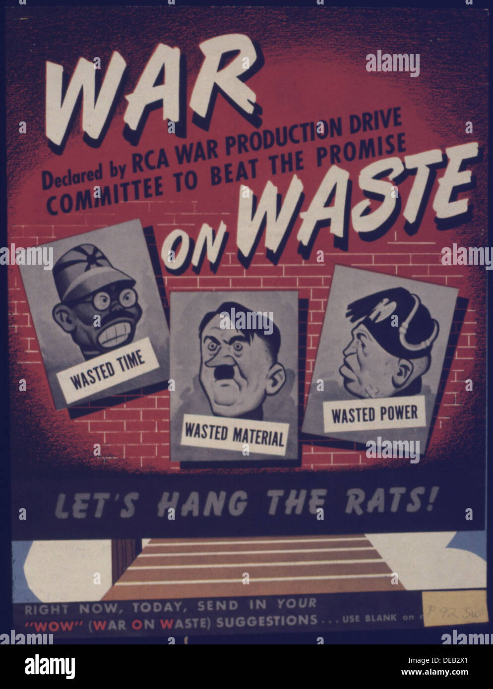 War on waste hi-res stock photography and images - Alamy