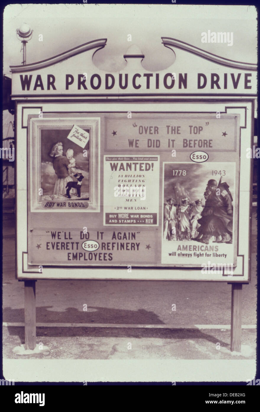 War Production Drive 534005 Stock Photo - Alamy
