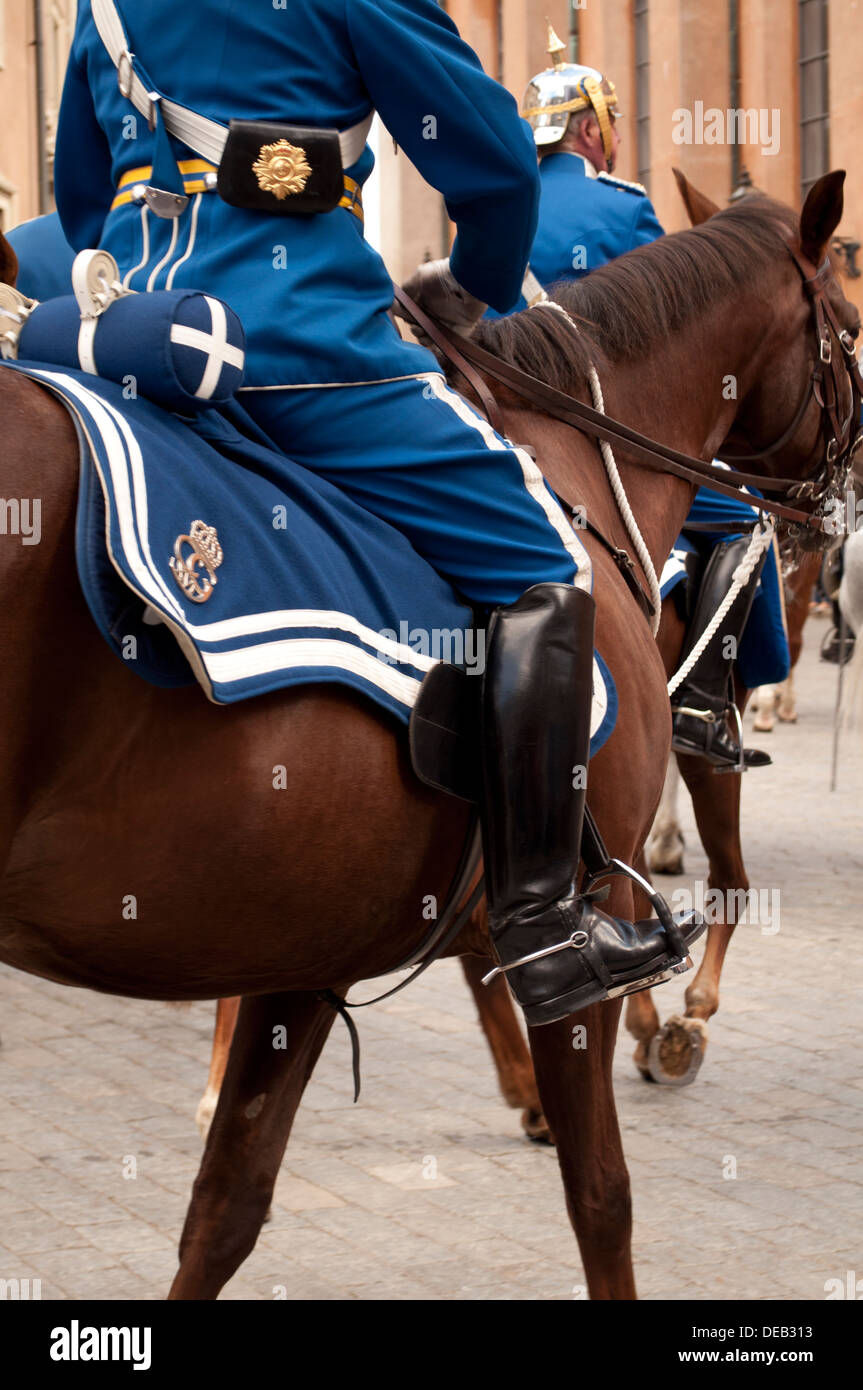 Stockholm royal guard hi-res stock photography and images - Alamy