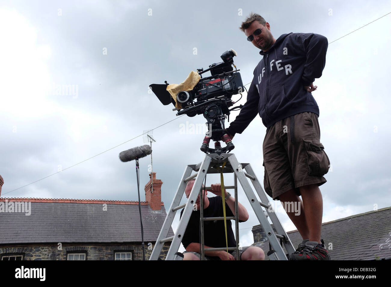 Film location uk hi-res stock photography and images - Alamy