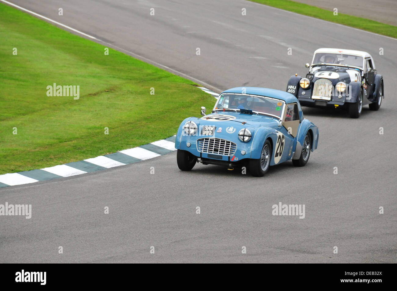 Morgan racing car hi-res stock photography and images - Alamy