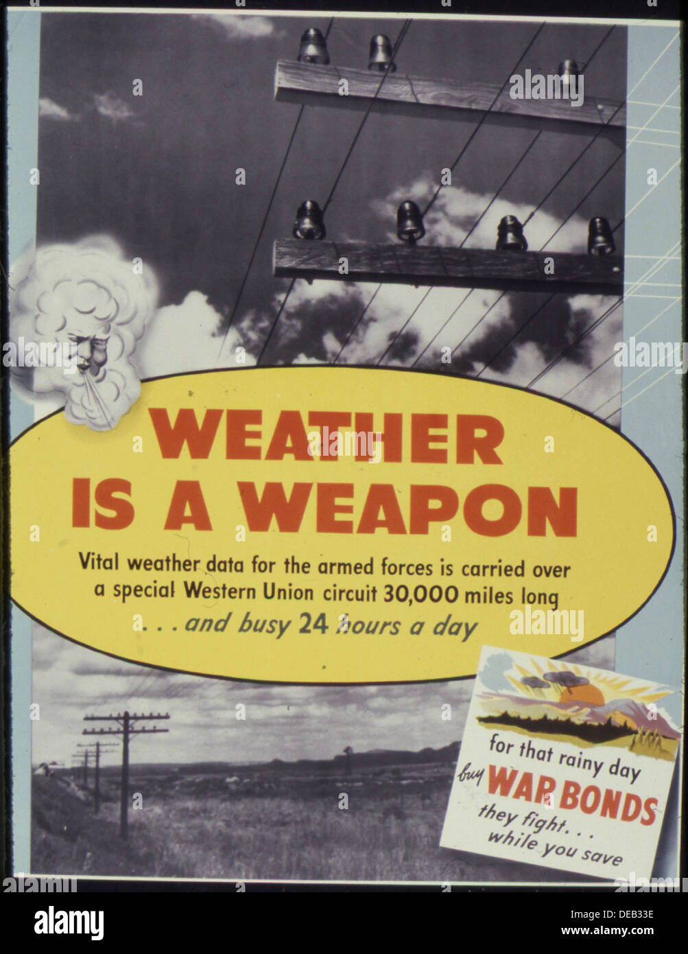 This phrase references the strategic use of weather phenomena as a ...