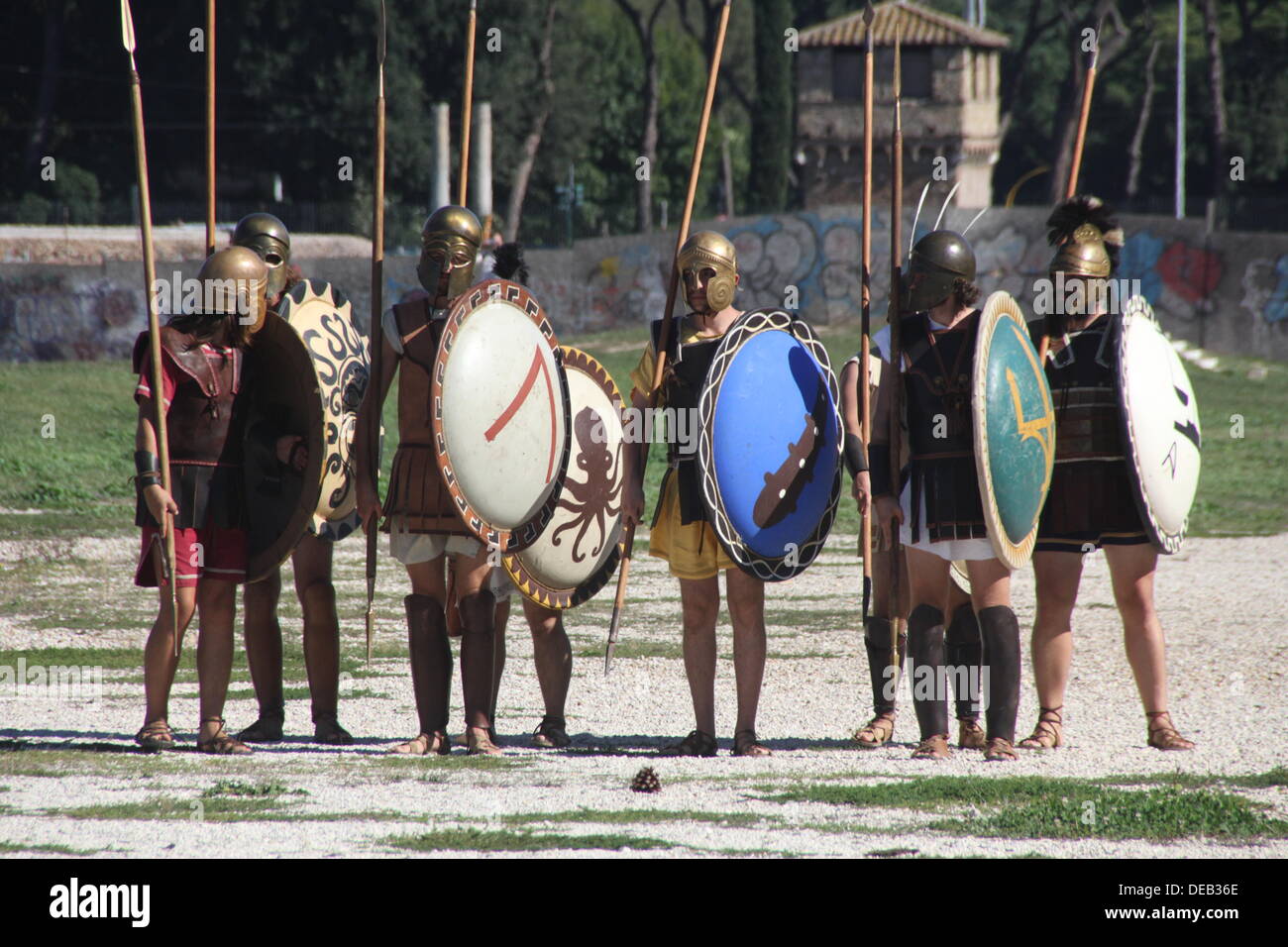 Rome, Italy 14th September 2013- Ludi Romani- 4th International ...