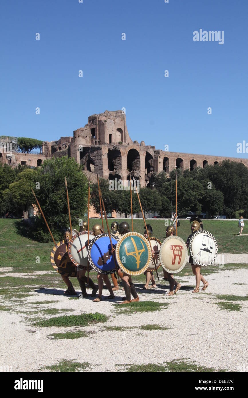 Rome, Italy 14th September 2013- Ludi Romani- 4th International ...