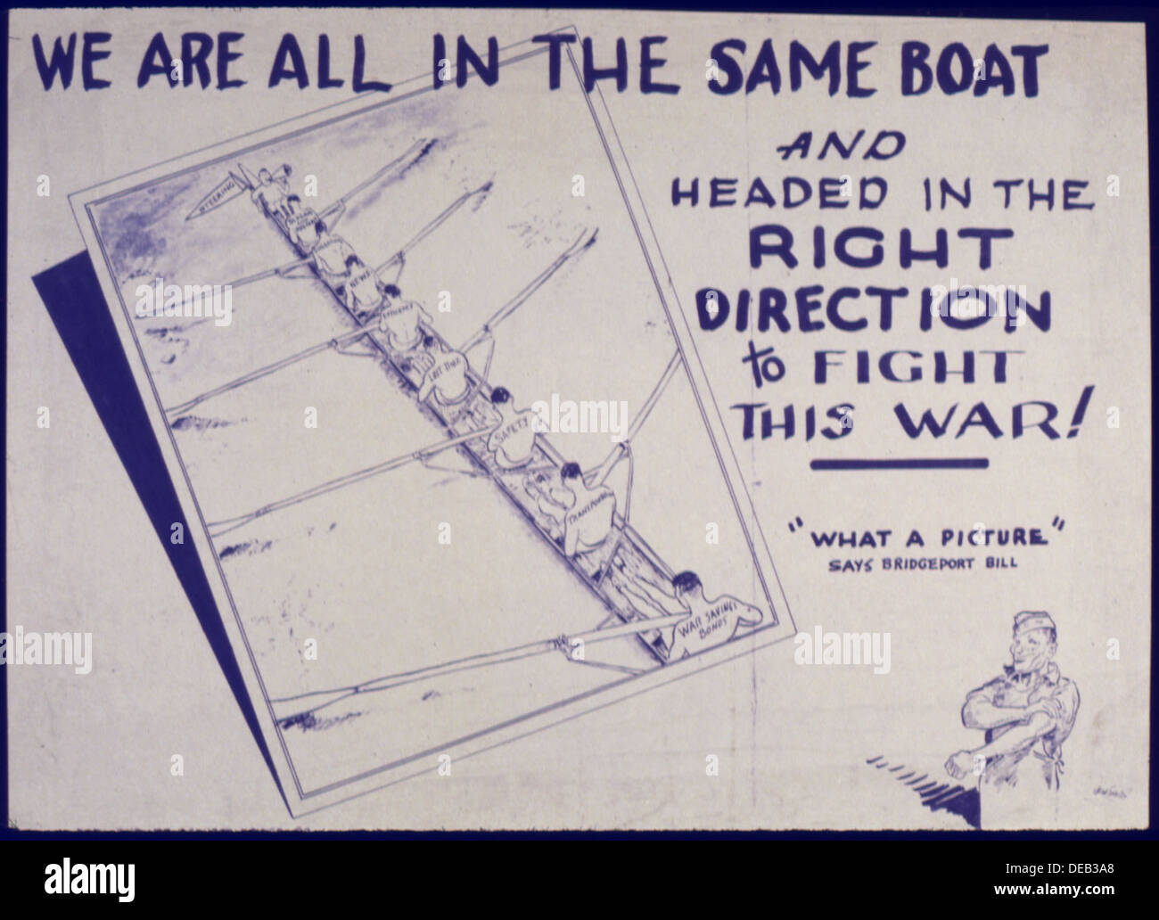 In the same boat hi-res stock photography and images - Alamy