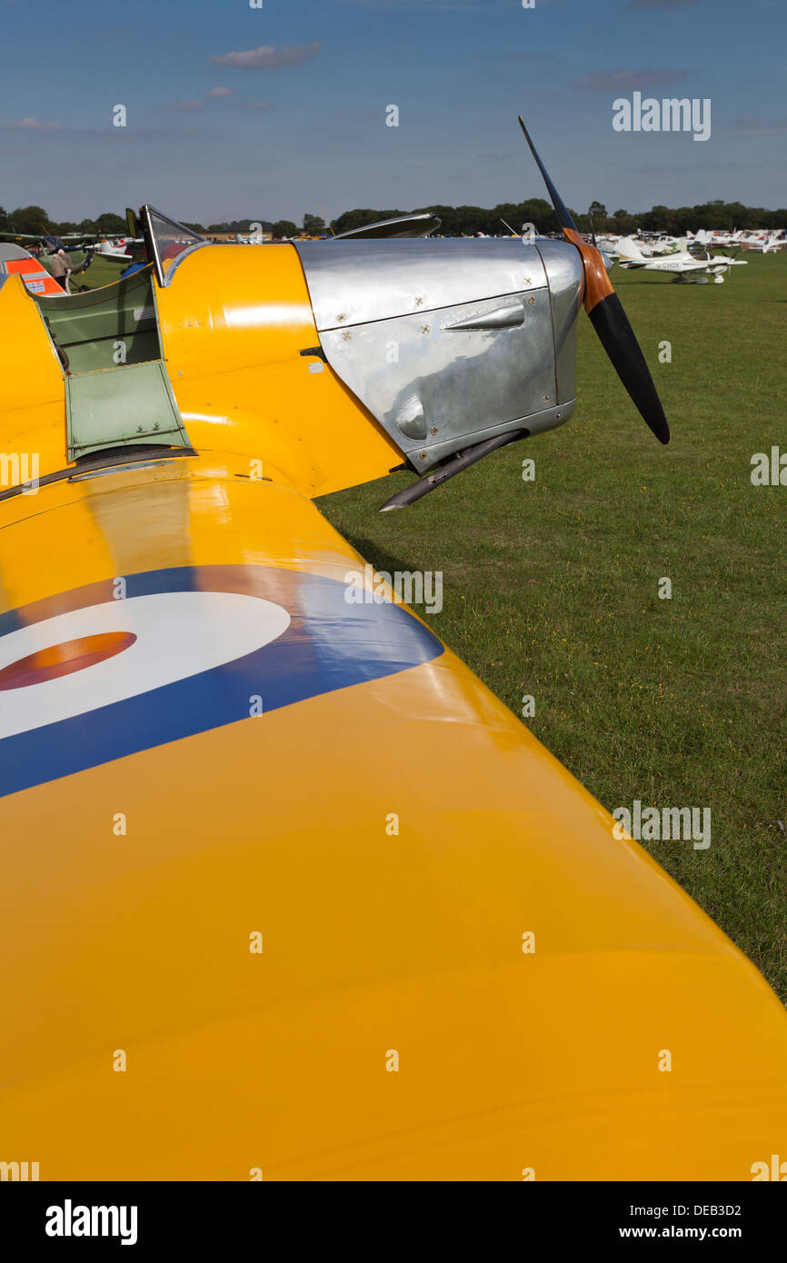 Miles magister plane aircraft hi-res stock photography and images - Alamy