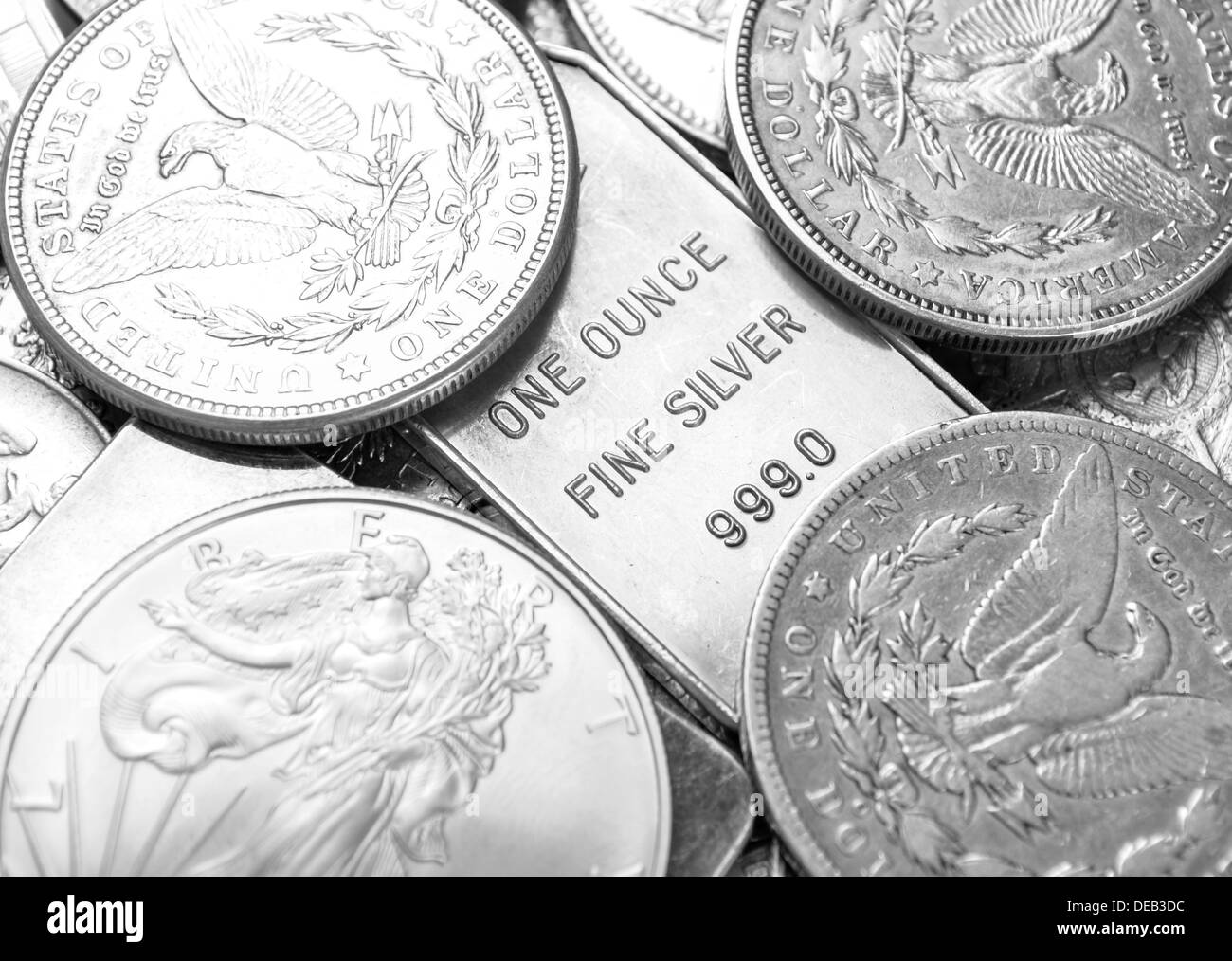 Silver cost Black and White Stock Photos & Images - Alamy