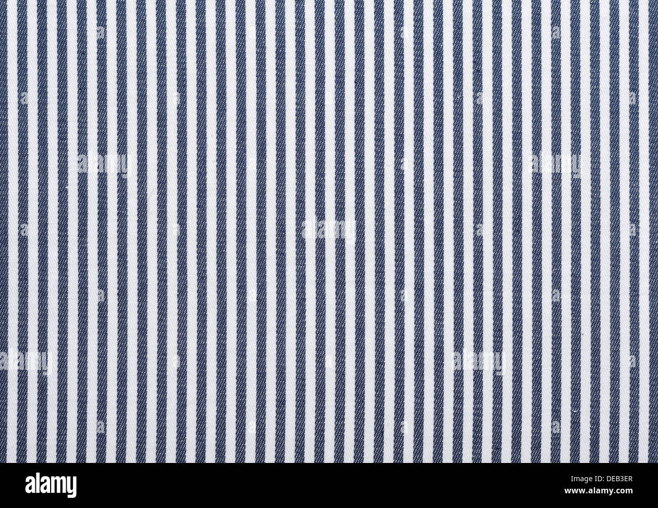 Blue white striped tablecloth hi-res stock photography and images - Alamy