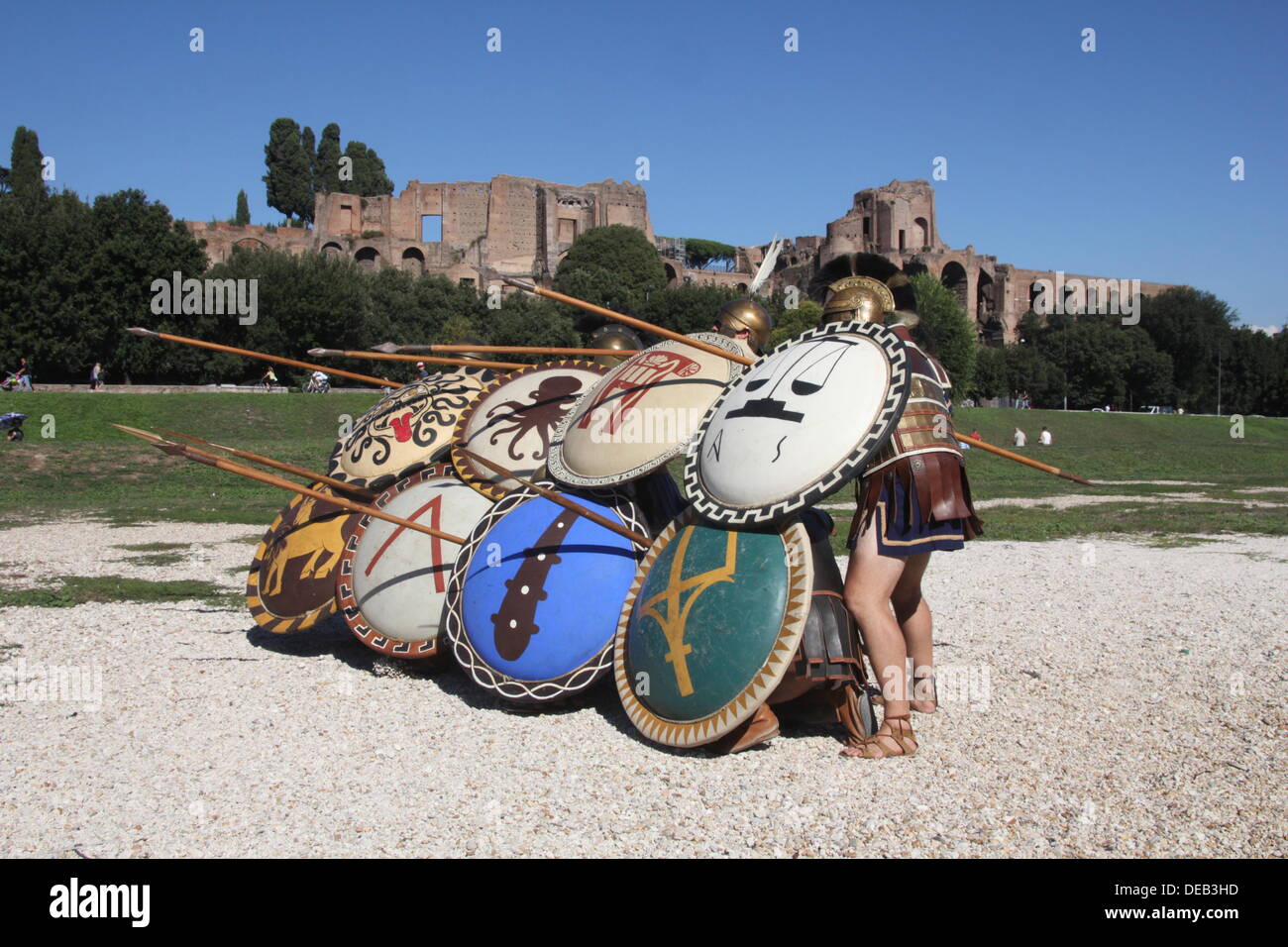 Rome, Italy 14th September 2013- Ludi Romani- 4th International ...