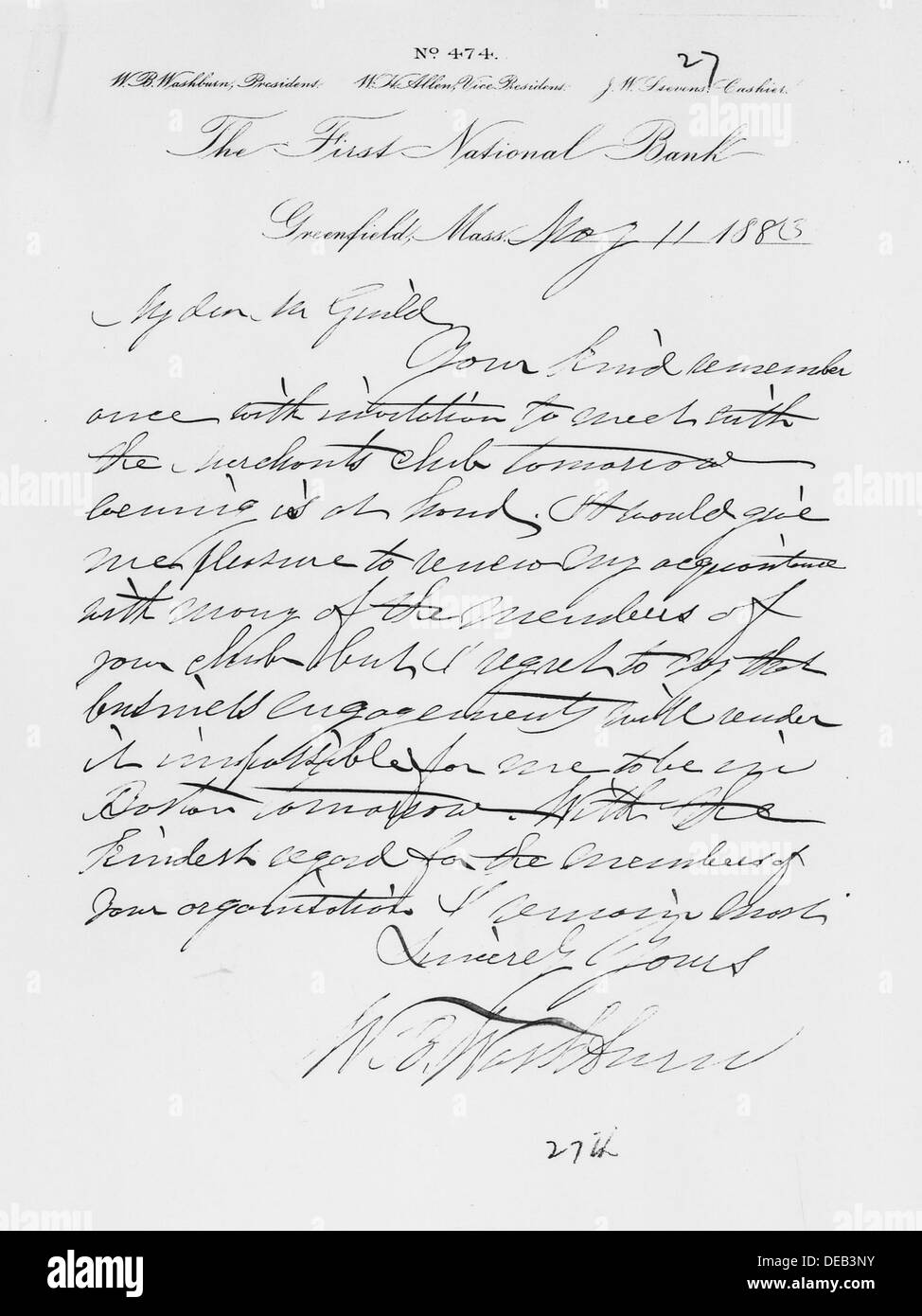 William washburn hi-res stock photography and images - Alamy