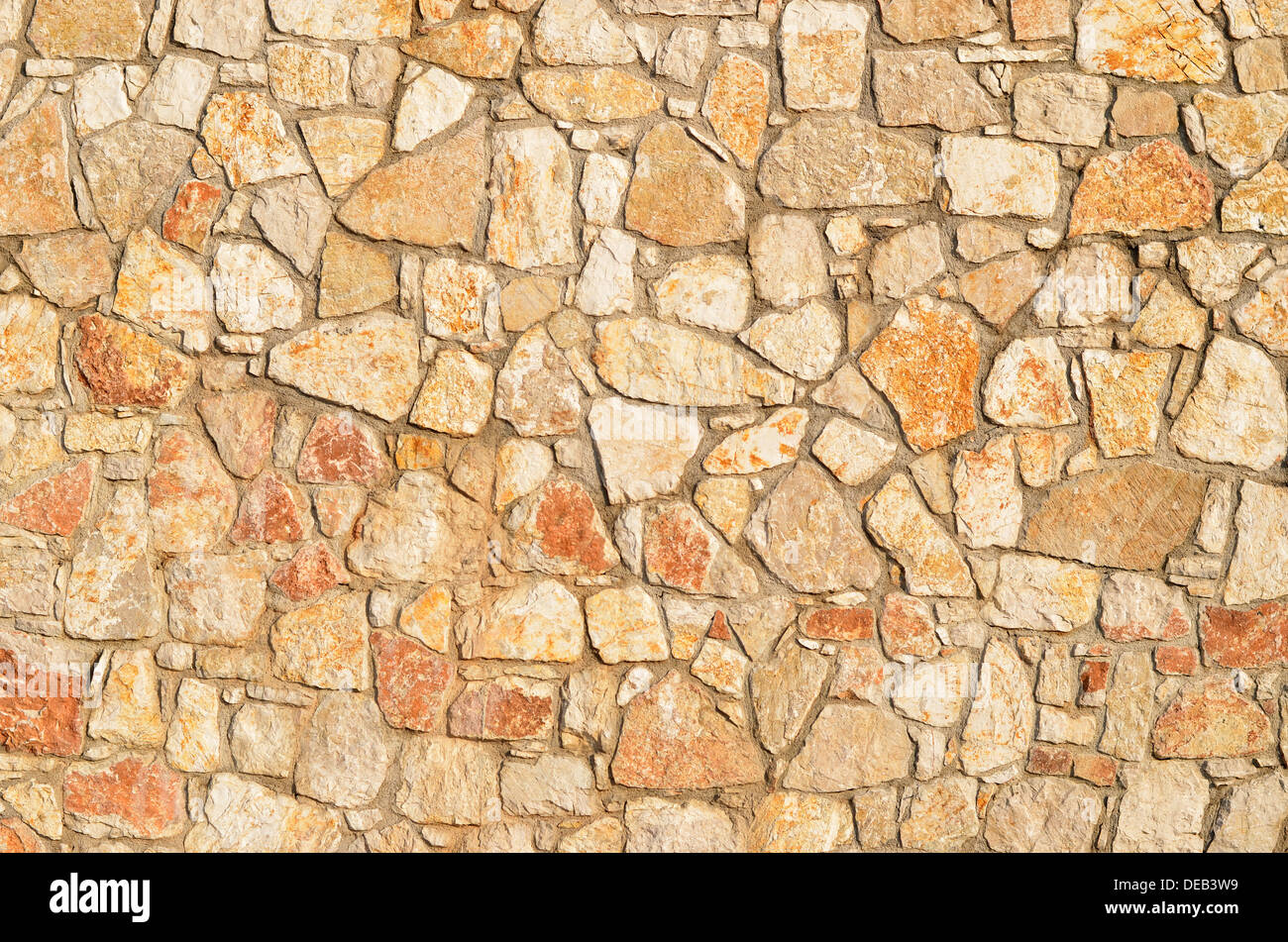 Stone wall background Stock Photo - Alamy