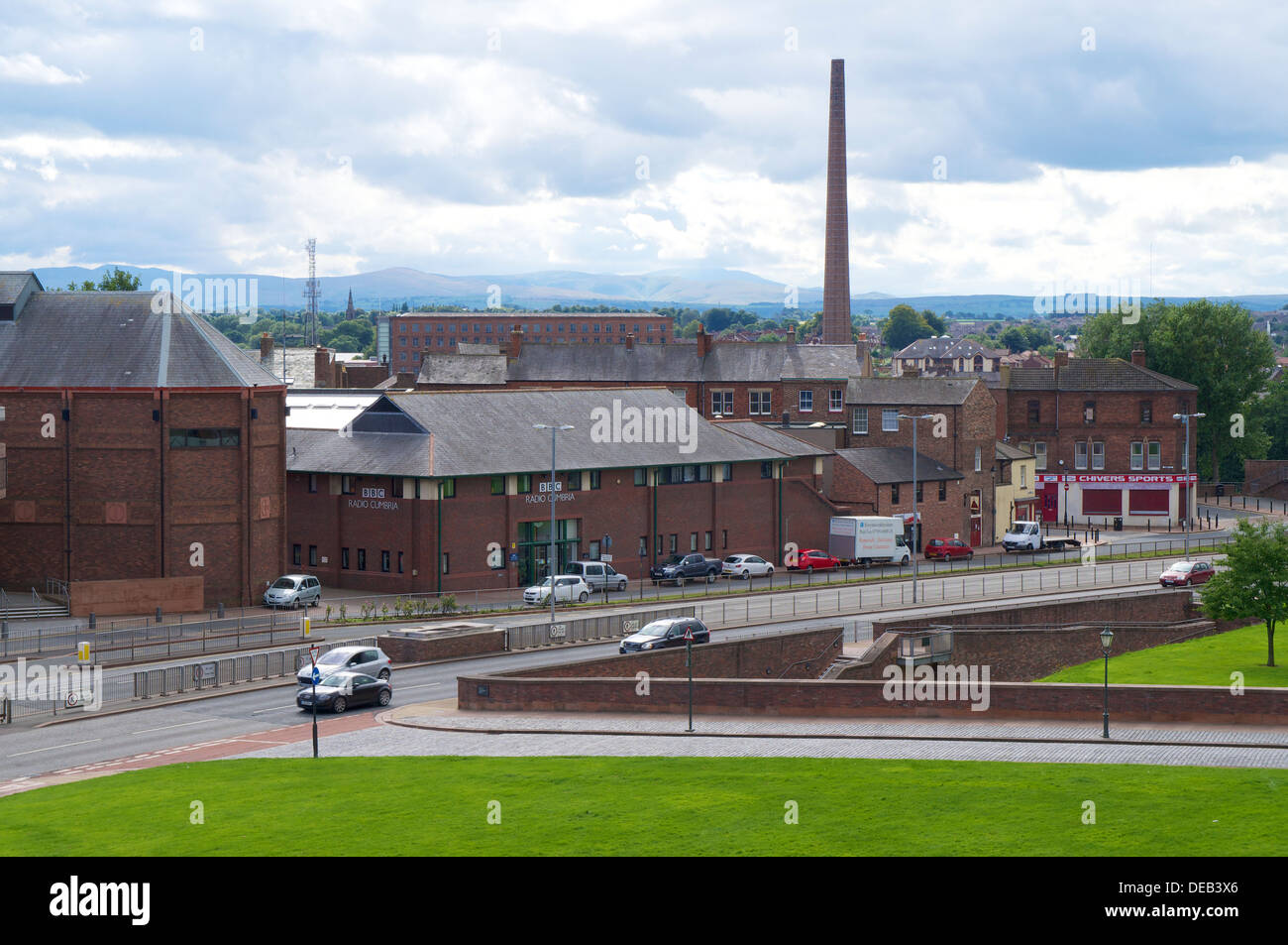 Radio castle street hi-res stock photography and images - Alamy