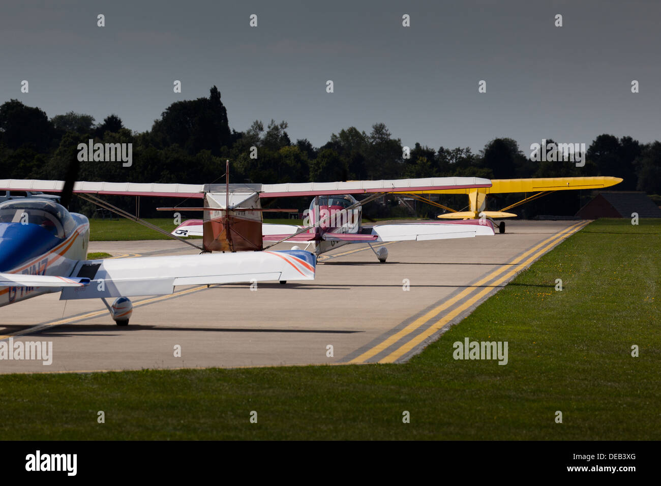 Light aircraft association rally hi-res stock photography and images ...