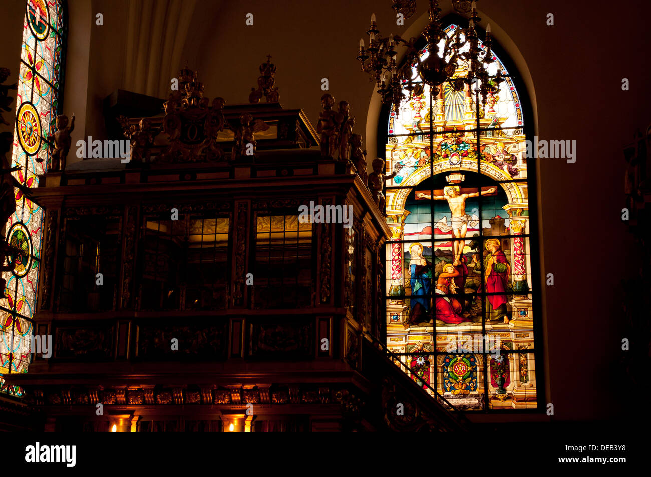 German church hi-res stock photography and images - Alamy