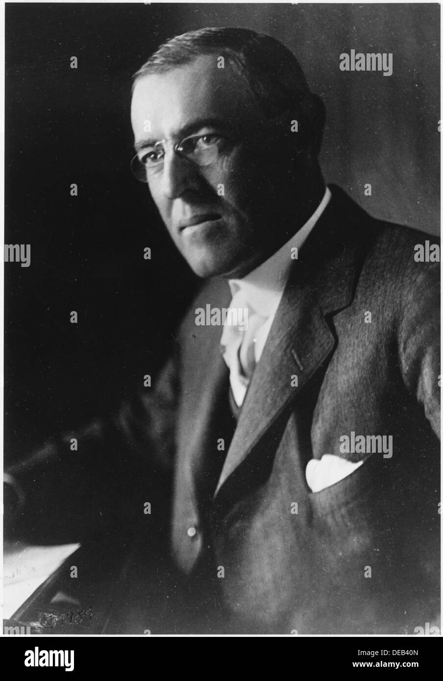 Woodrow wilsons presidency hi-res stock photography and images - Alamy