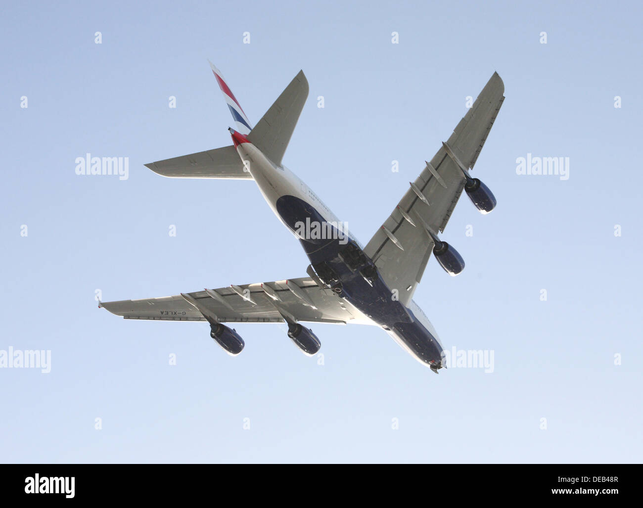 British airways airbus a380 hi-res stock photography and images - Alamy