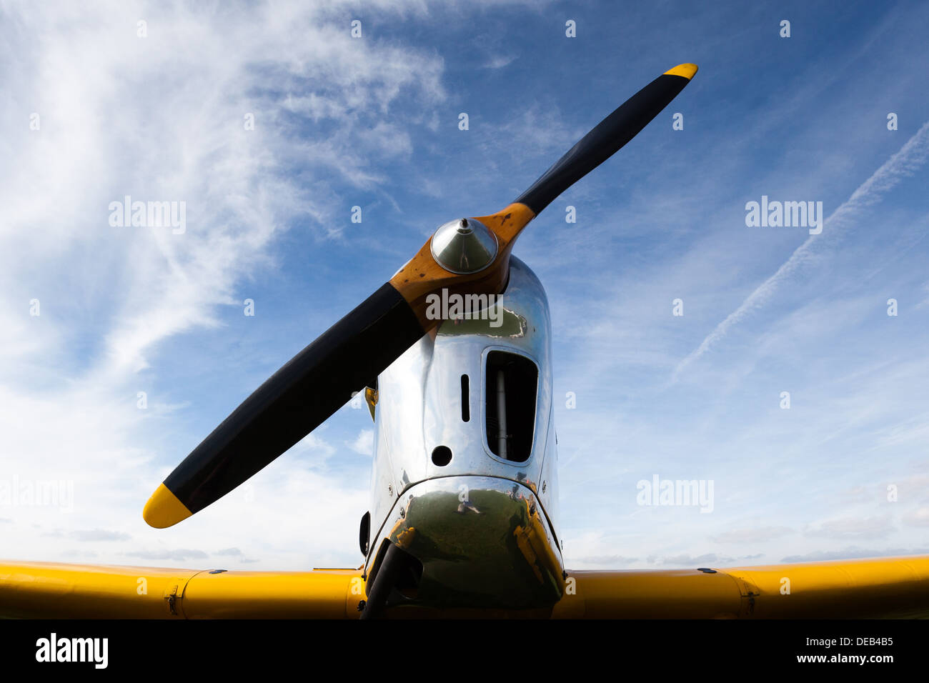 Miles magister aircraft hi-res stock photography and images - Alamy