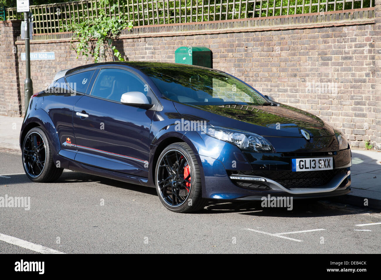 Renault Renaultsport Megane RB8 Stock Photo - Alamy