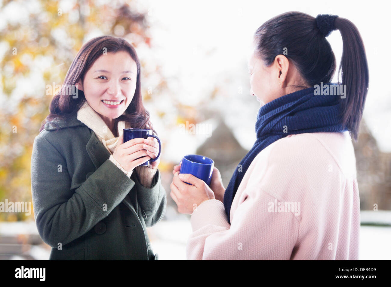 Hot and cold friends hi-res stock photography and images - Alamy