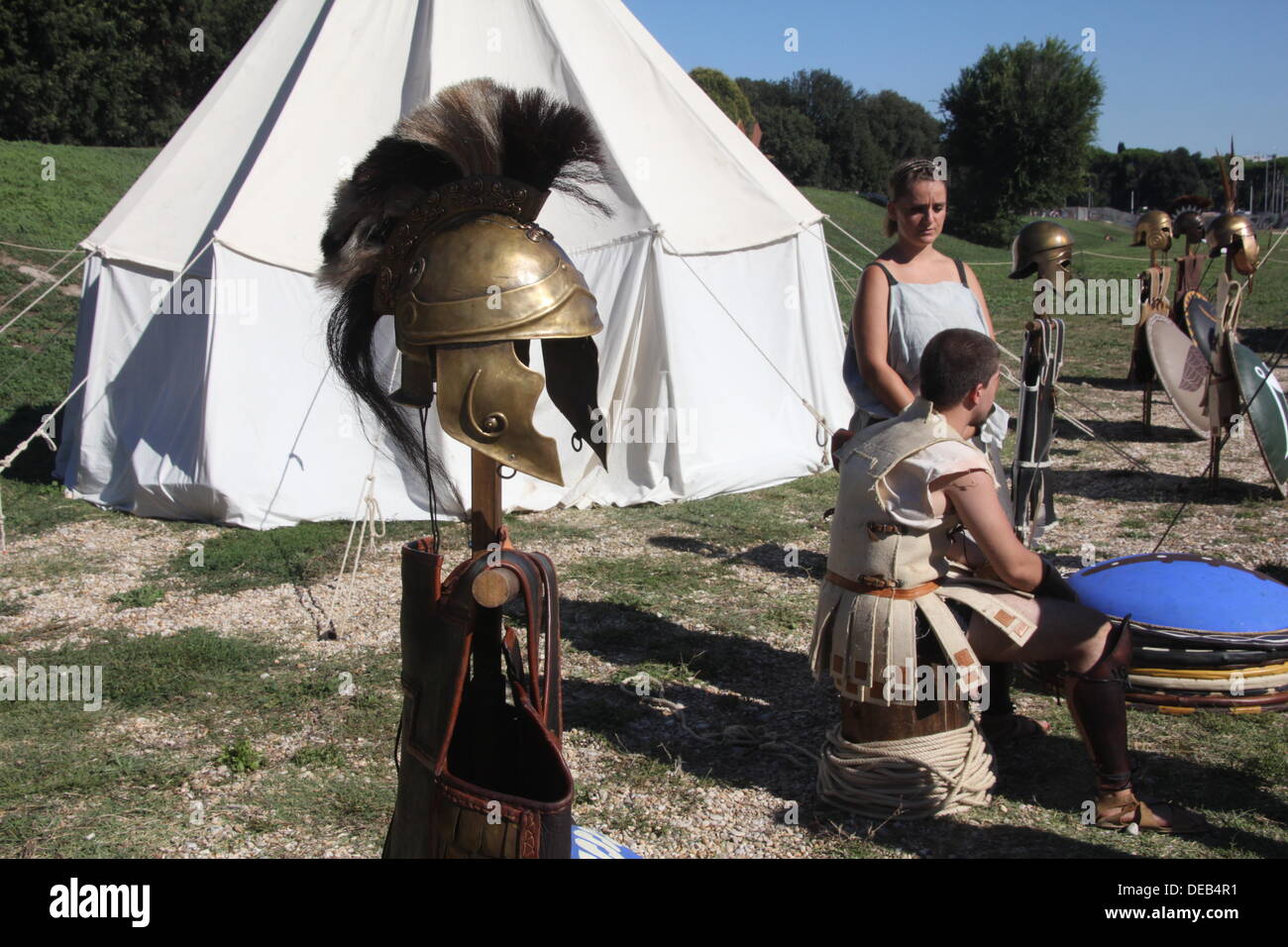 Rome, Italy 14th September 2013- Ludi Romani- 4th International ...