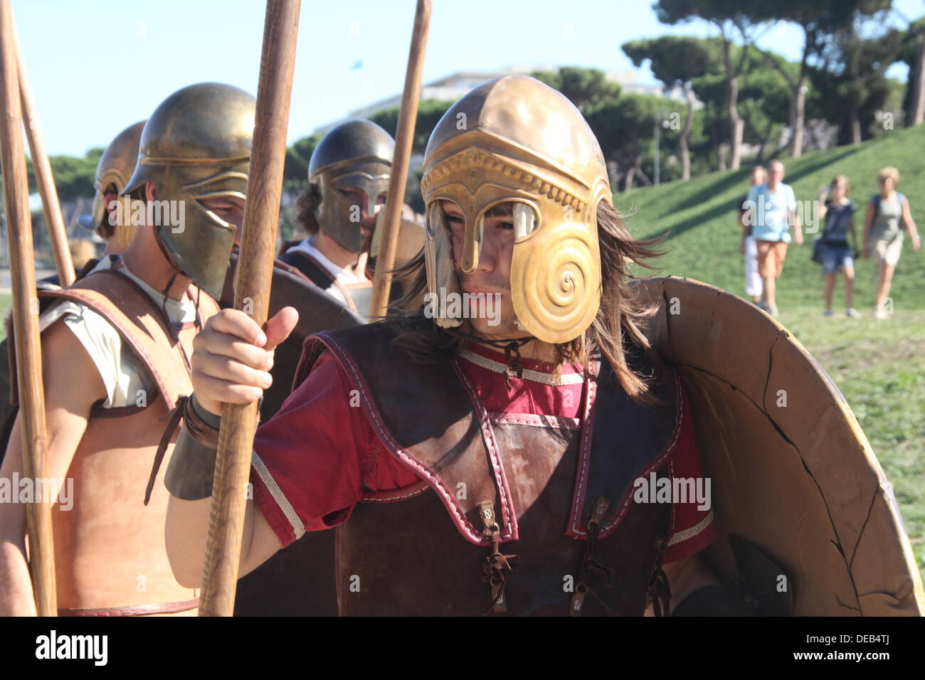 Trojan arena hi-res stock photography and images - Alamy