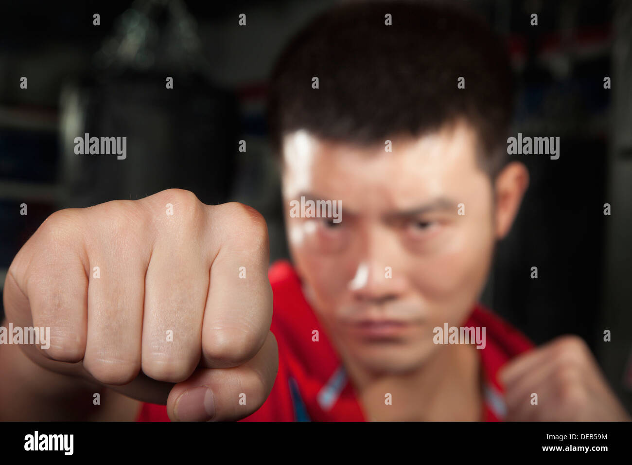 Punch to camera hi-res stock photography and images - Alamy