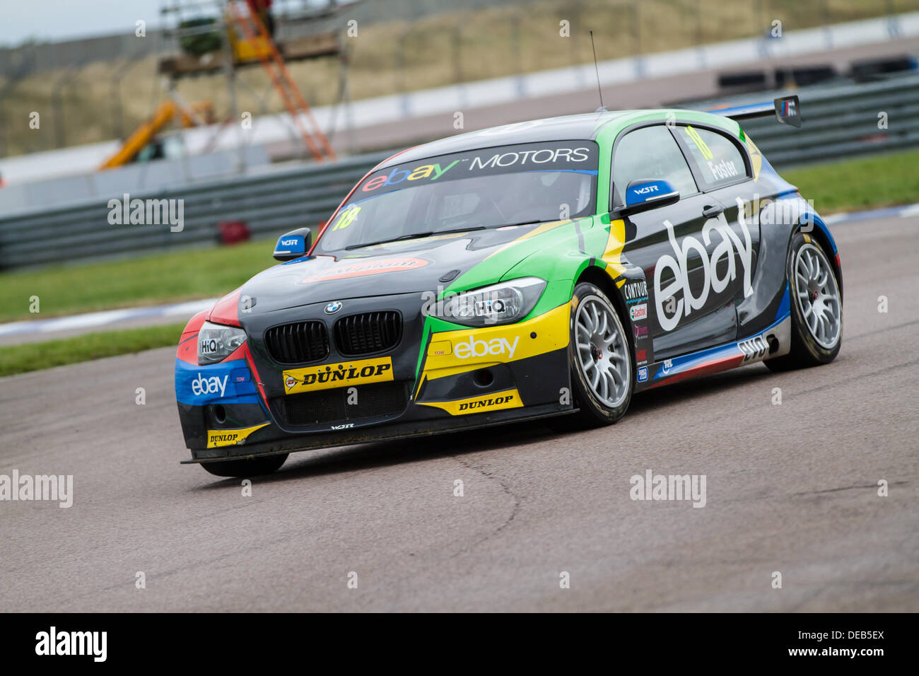 Rockingham, UK. 15th Sep, 2013. BTCC race day at Rockingham in UK ...