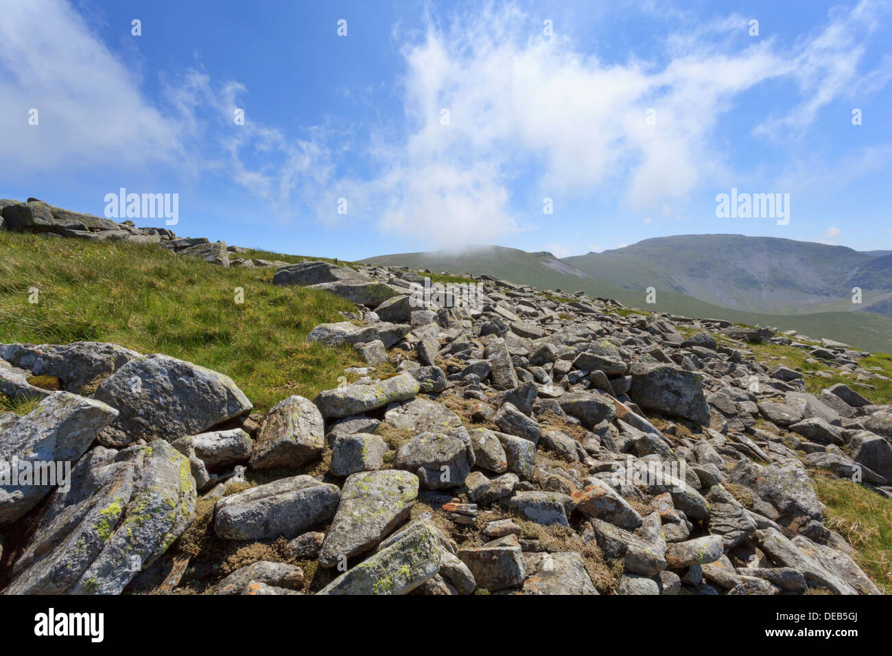 View towards carneddau mountains hi-res stock photography and images ...