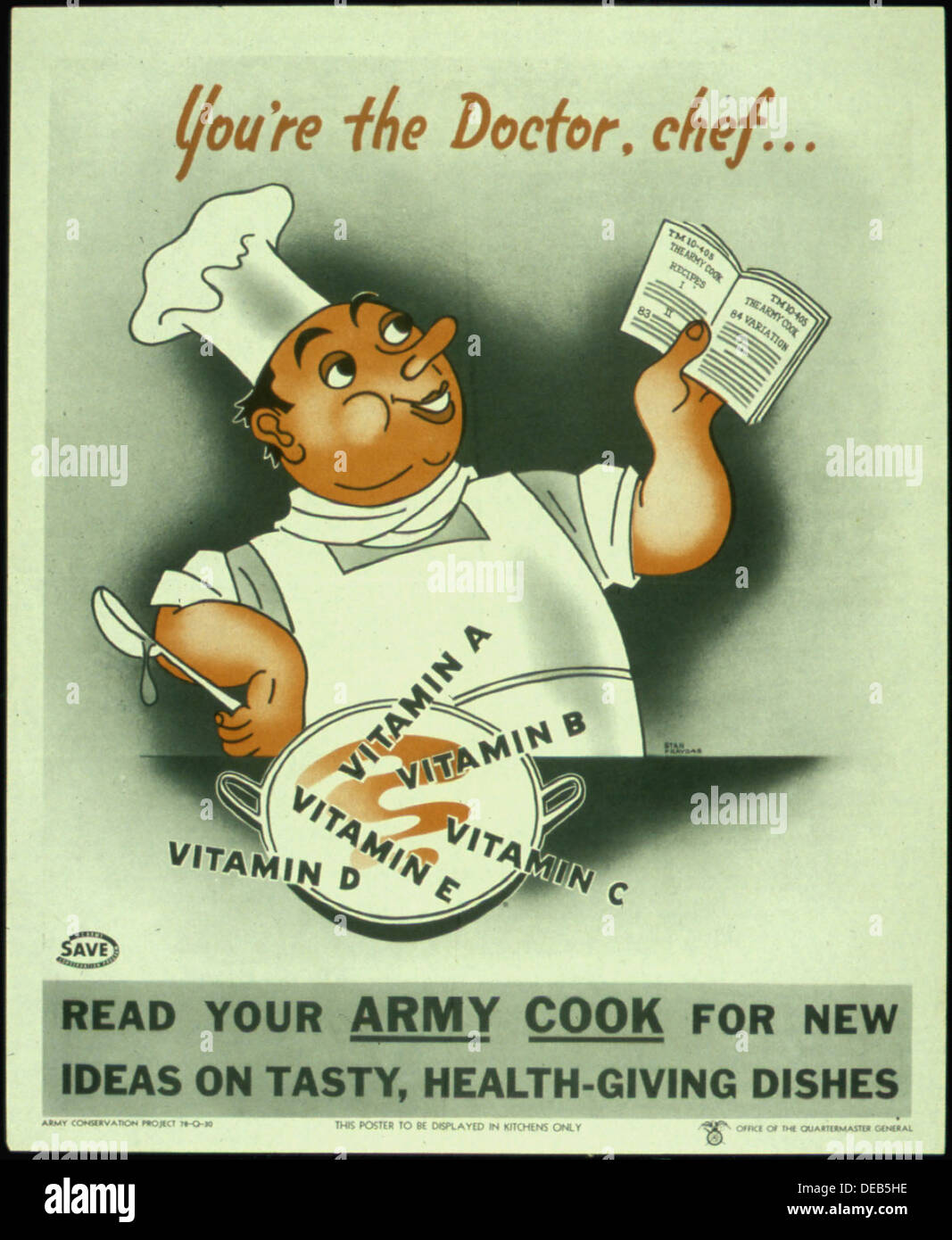 YOU'RE THE DOCTOR, CHEF. 516289 Stock Photo - Alamy