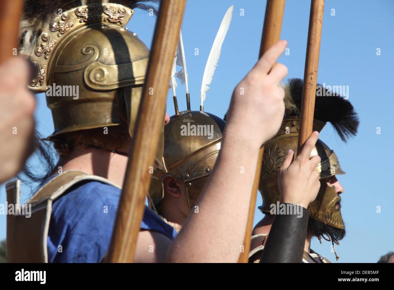 Rome, Italy 14th September 2013- Ludi Romani- 4th International ...