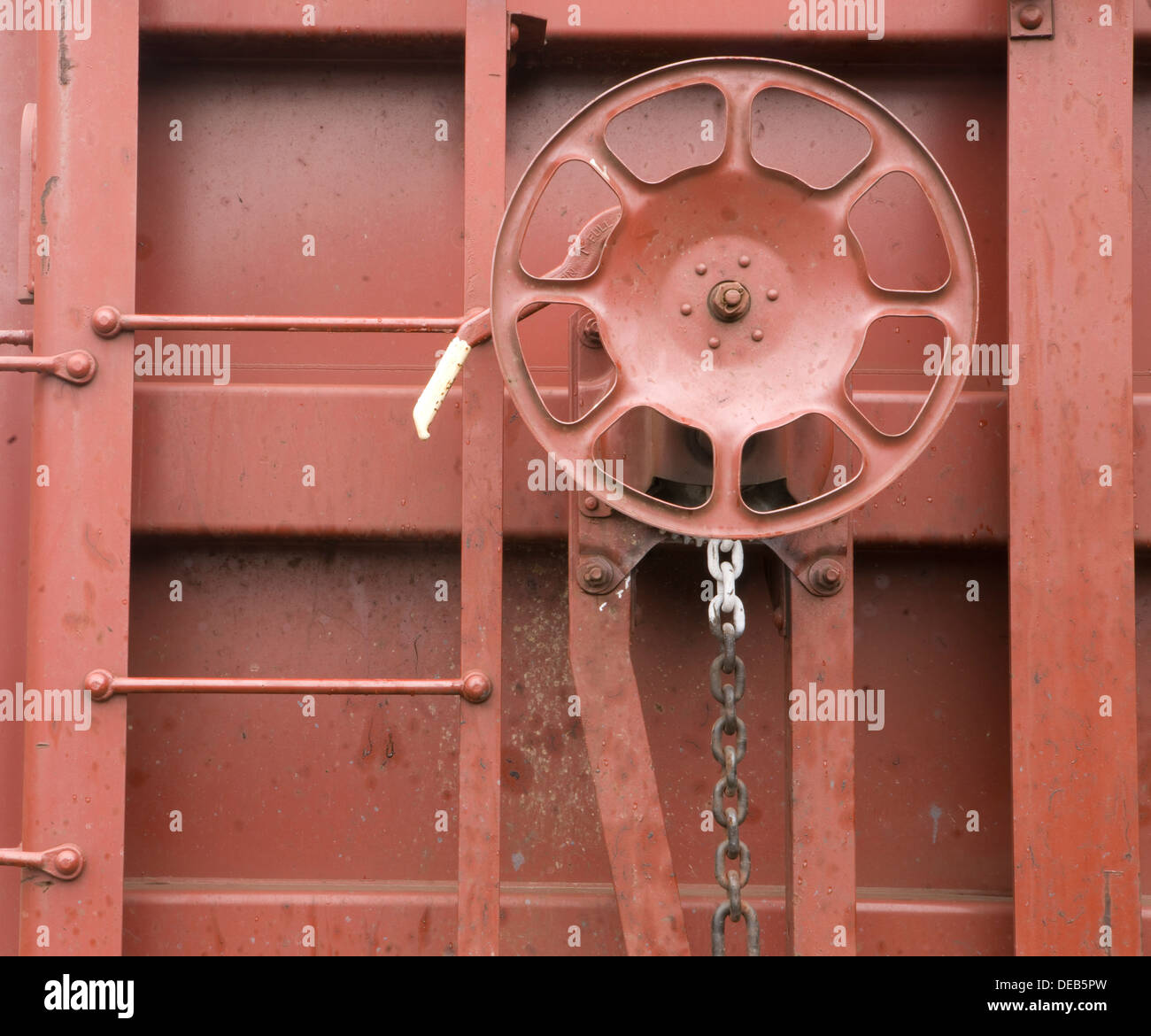 Old boxcar hi-res stock photography and images - Alamy