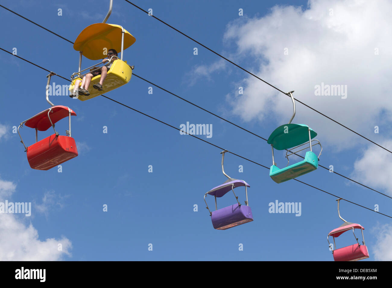 Sky ride state fair hi-res stock photography and images - Alamy