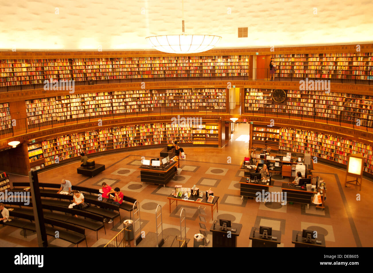 Stockholm public library hi-res stock photography and images - Alamy