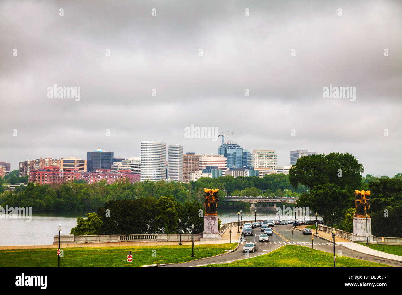 Washington, DC cityscape in the morning Stock Photo - Alamy