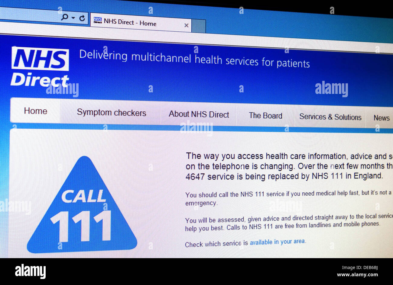 Direct service hi-res stock photography and images - Alamy