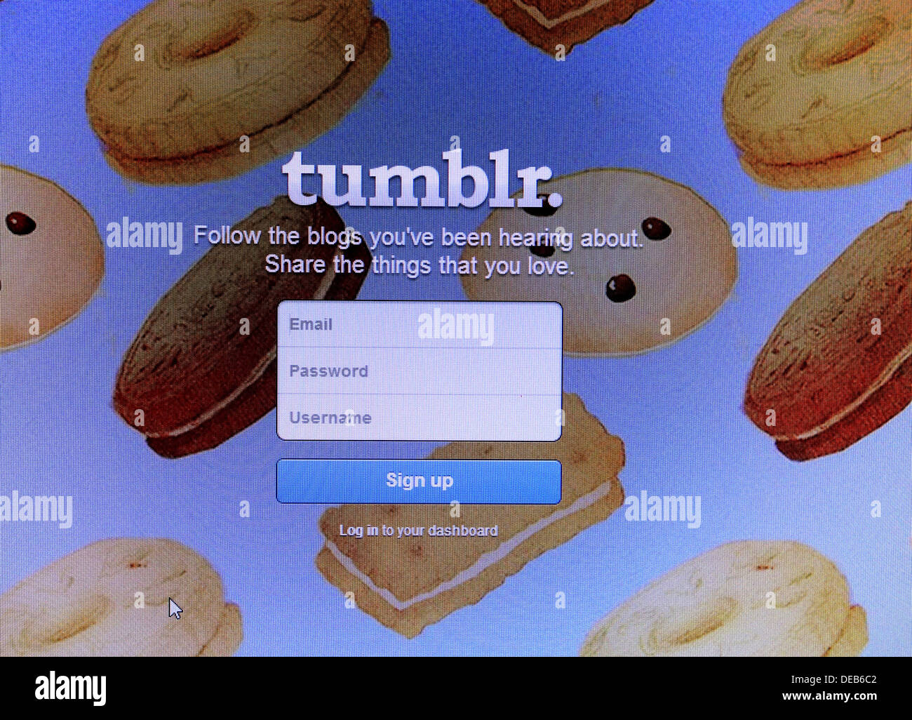 Tumblr Blog Website Stock Photo Alamy Tumblr Blog Website Stock Photo Alamy