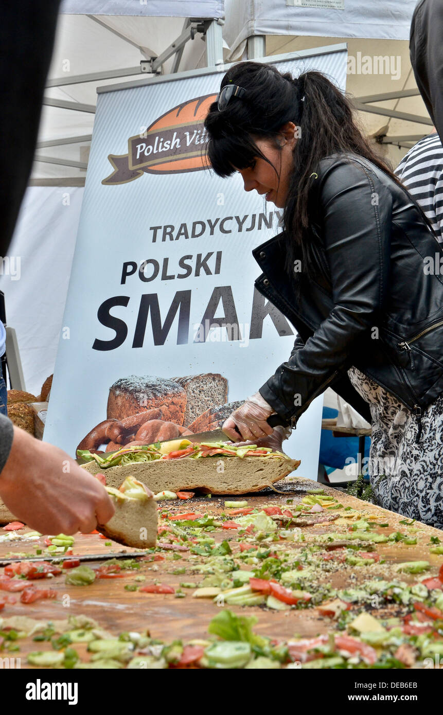 London, UK. 15th Sep, 2013. Unofficial Guinness World Record attempt at ...
