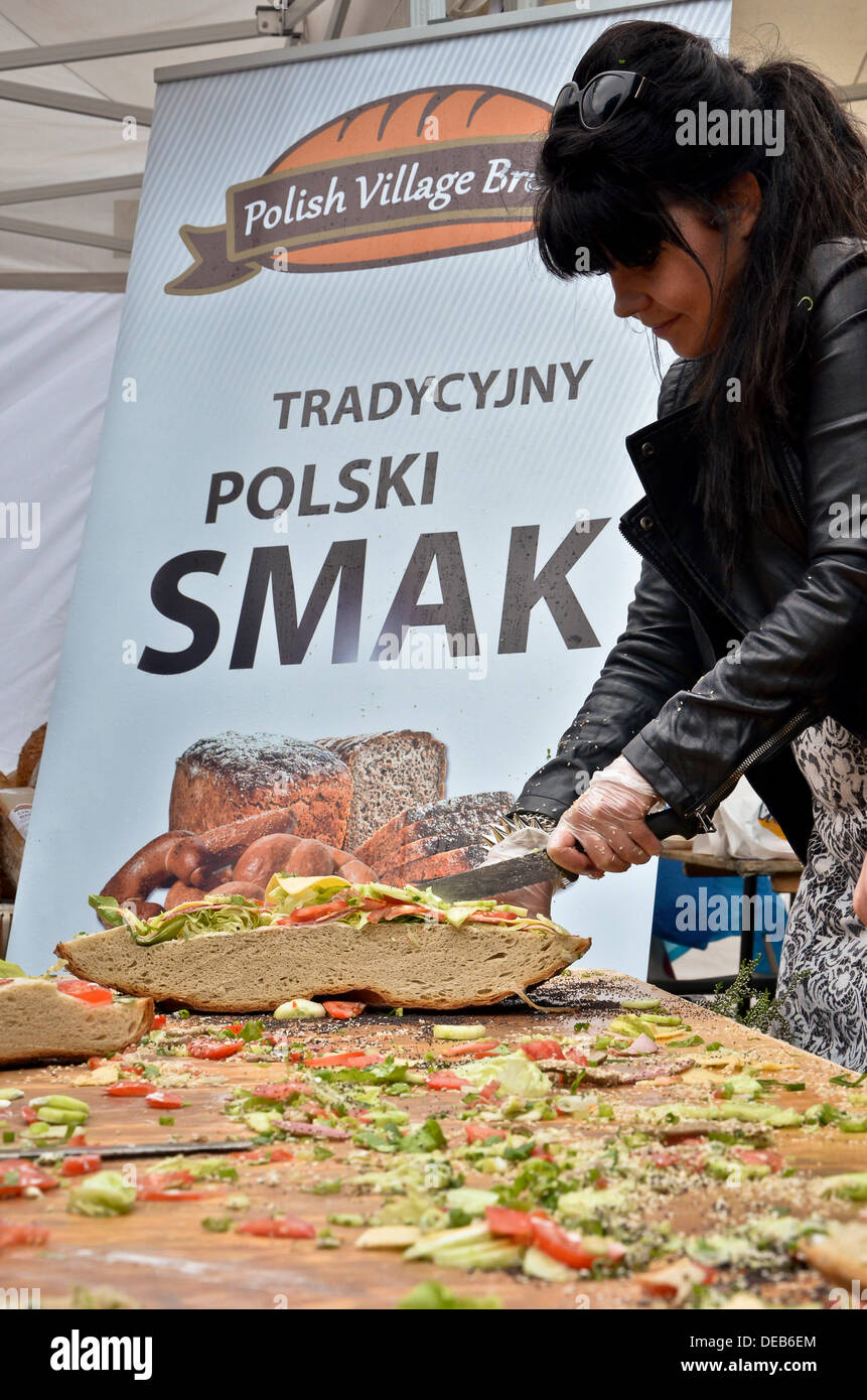 London, UK. 15th Sep, 2013. Unofficial Guinness World Record attempt at ...