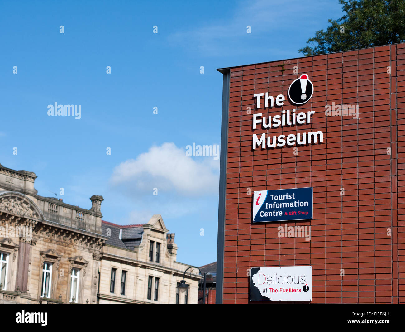 The Fusilier Museum, Bury, Lancashire Stock Photo - Alamy