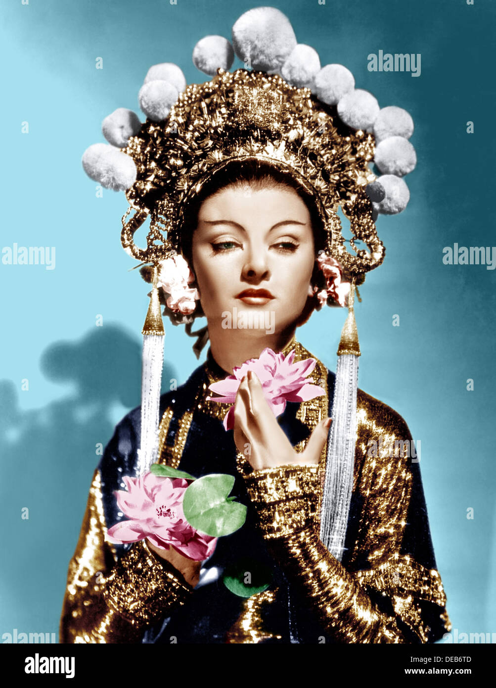 Myrna loy hi-res stock photography and images - Alamy
